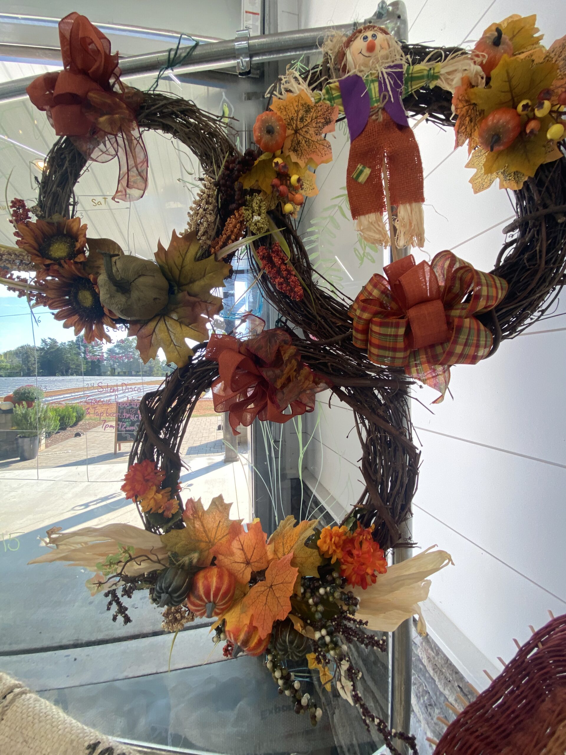 August 23 - Fall Wreath Class - Eno River Farm